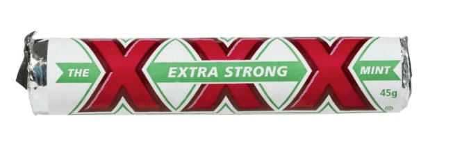 XXX Extra Strong Mints – UK FOODS DOWN UNDER