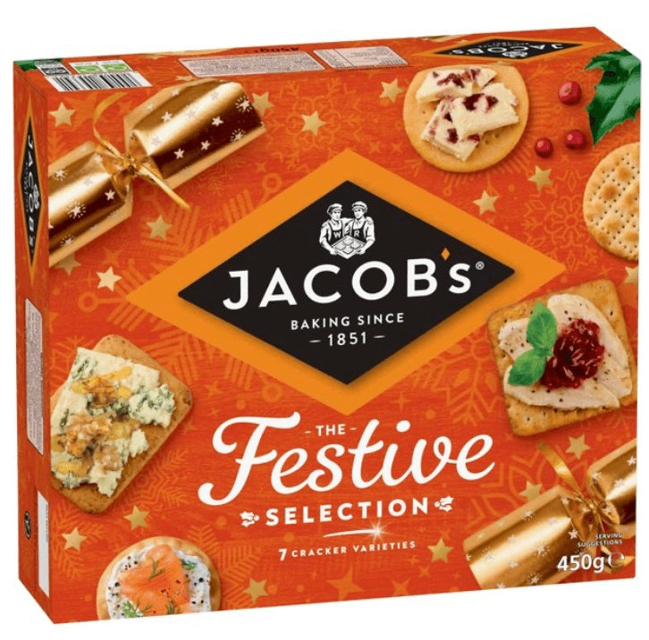 Jacob's The festive Collection NEW – UK FOODS DOWN UNDER