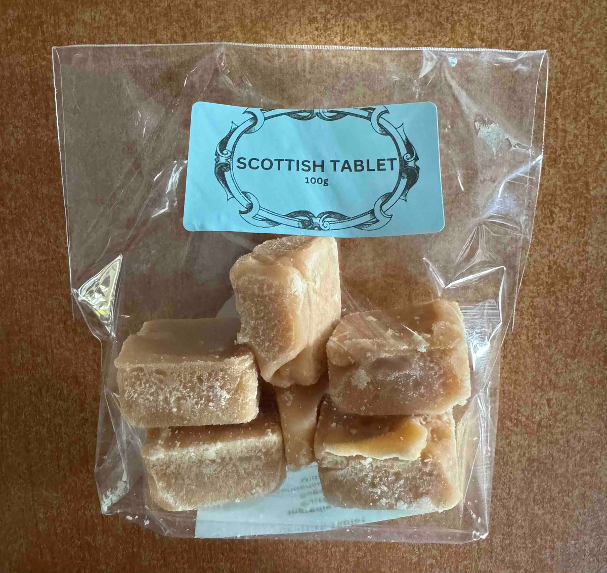 Homemade Scottish Tablet Pieces NEW – UK FOODS DOWN UNDER