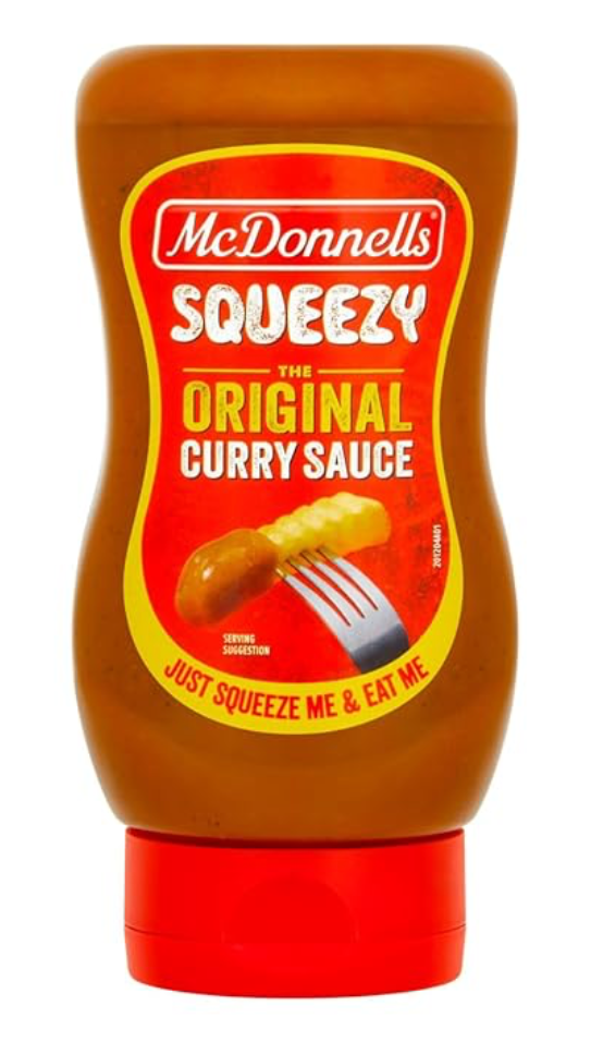 McDonnells Squeeze Curry Sauce NEW UK FOODS DOWN UNDER mcdonnells-squeeze-curry-sauce-new-uk-foods-down-under