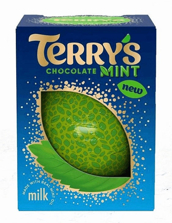 Terrys Mint Chocolate Orange! NEW! – UK FOODS DOWN UNDER