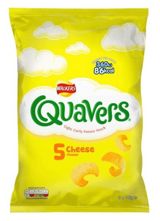 Quavers Crisps Multipack – UK FOODS DOWN UNDER