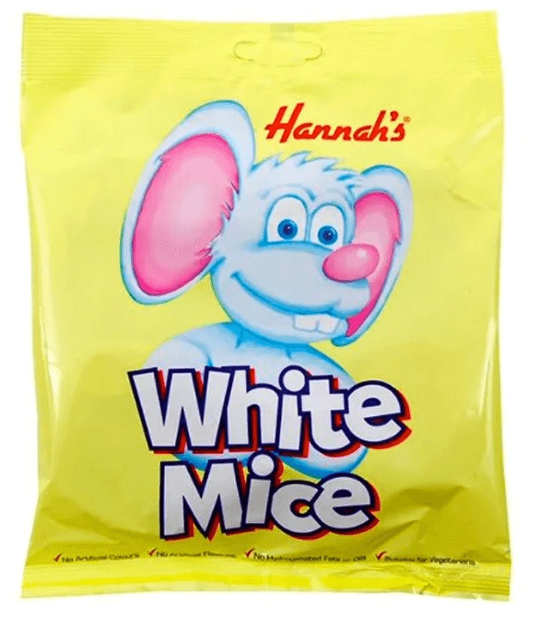 Hannah's White Chocolate Mice – UK FOODS DOWN UNDER