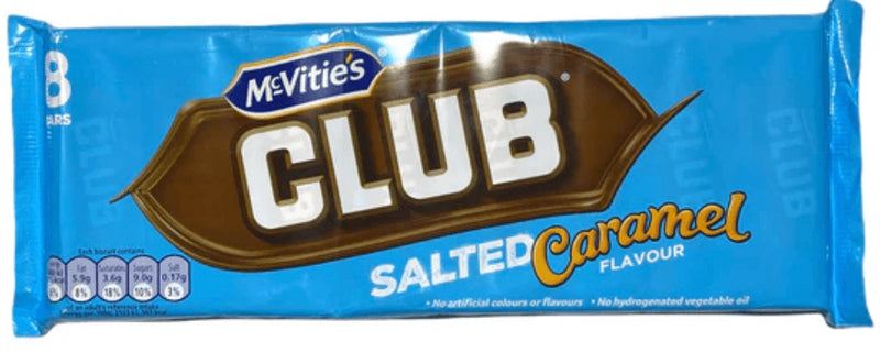 McVities Club Salted Caramel Biscuits NEW – UK FOODS DOWN UNDER