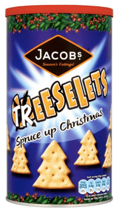 Jacobs Cheeselets / Treeselets Christmas Caddy – UK FOODS DOWN UNDER