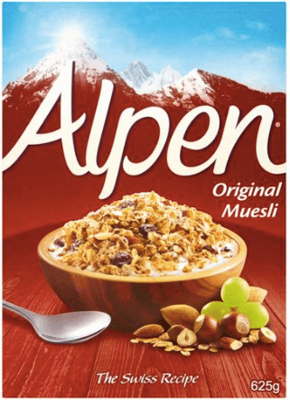 Alpen Original – UK FOODS DOWN UNDER