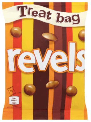 Revels Treat Size Bag – UK FOODS DOWN UNDER