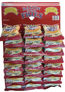 Bacon Fries 24 Packet Sleeve – UK FOODS DOWN UNDER