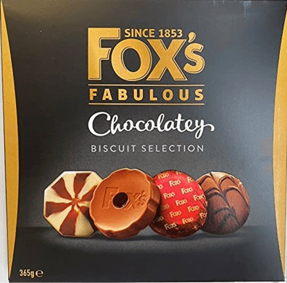Fox's Fabulous Chocolatey Biscuit Selection – UK FOODS DOWN UNDER