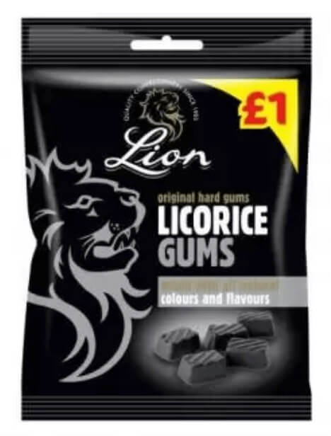 Lion Licorice Gums – UK FOODS DOWN UNDER
