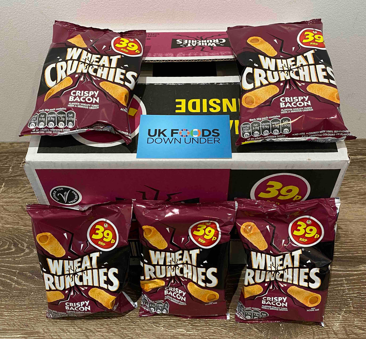 Wheat Crunchies 30 pack box – UK FOODS DOWN UNDER