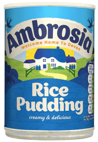 Ambrosia Rice Pudding – UK FOODS DOWN UNDER