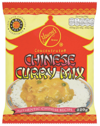 Yeung's Chinese Curry Mix – UK FOODS DOWN UNDER