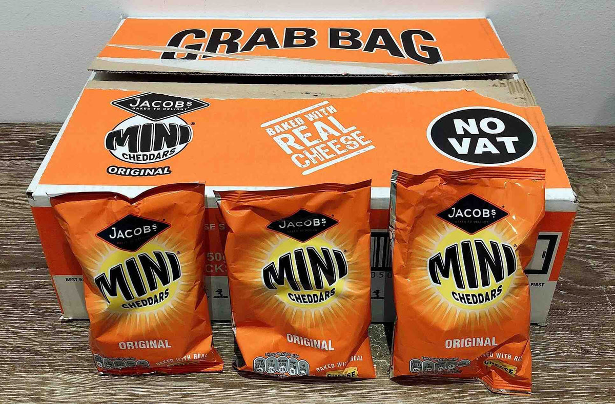 Mini Cheddar 30 Pack Box – UK FOODS DOWN UNDER
