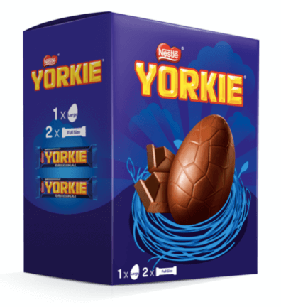 Yorkie Large Easter Egg – UK FOODS DOWN UNDER
