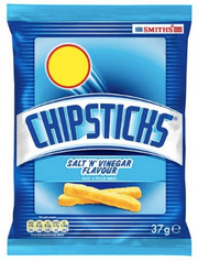 Chipsticks Salt and Vinegar – UK FOODS DOWN UNDER